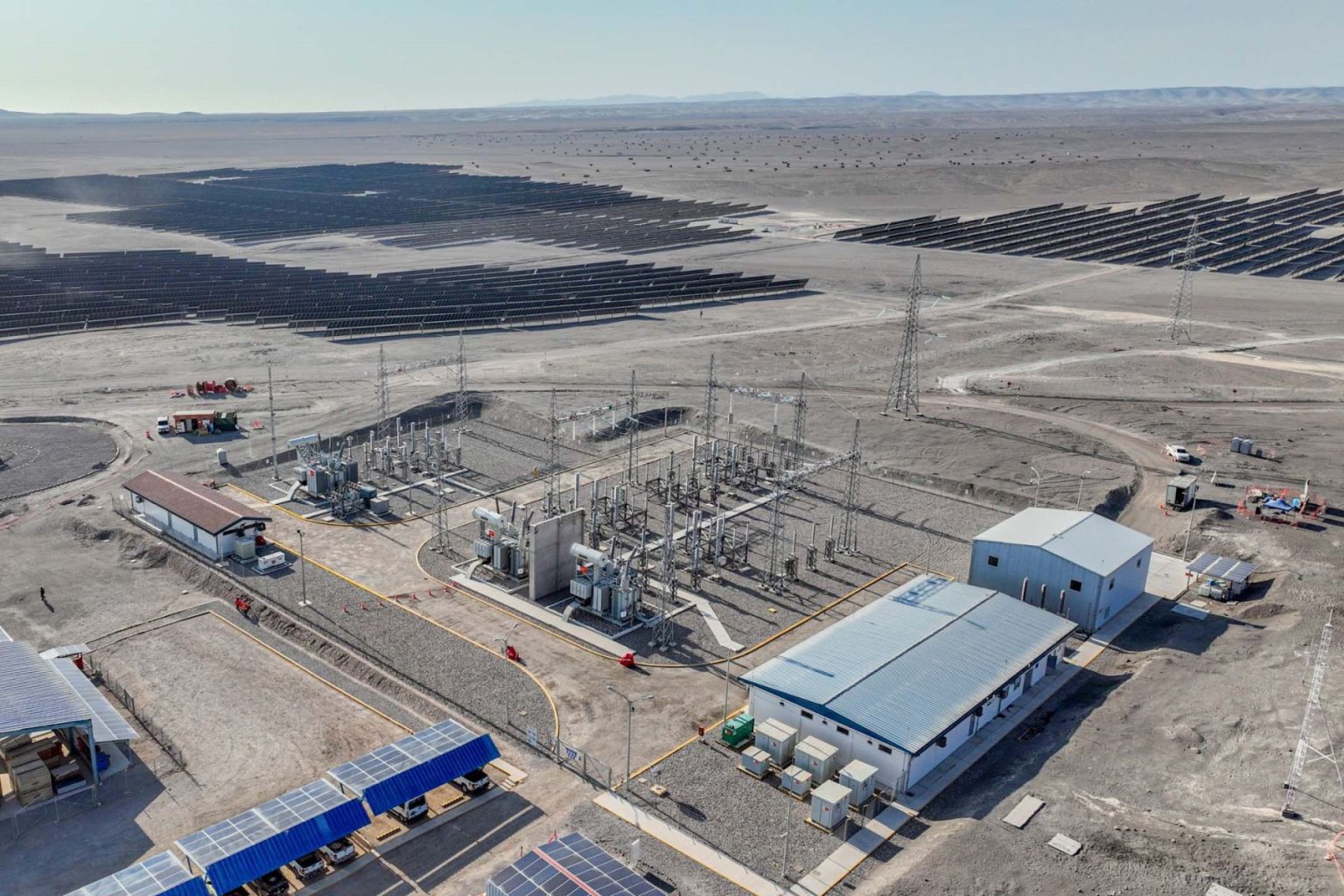 Concesión definitiva para Wayra Solar de 94,22 MW en Marcona, propiedad ...