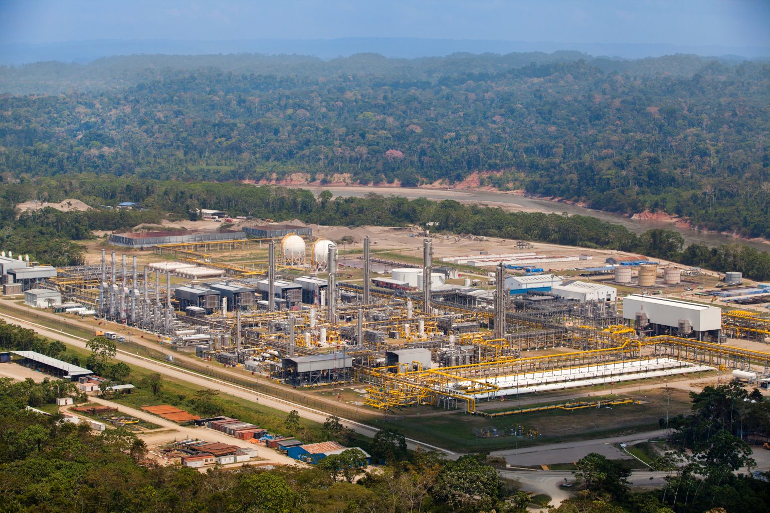 Producción de Camisea generó S/ 130.9 millones para cinco departamentos ...